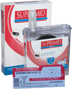 Supramid Black • Non absorbable sutures in foil packs & cassettes ...